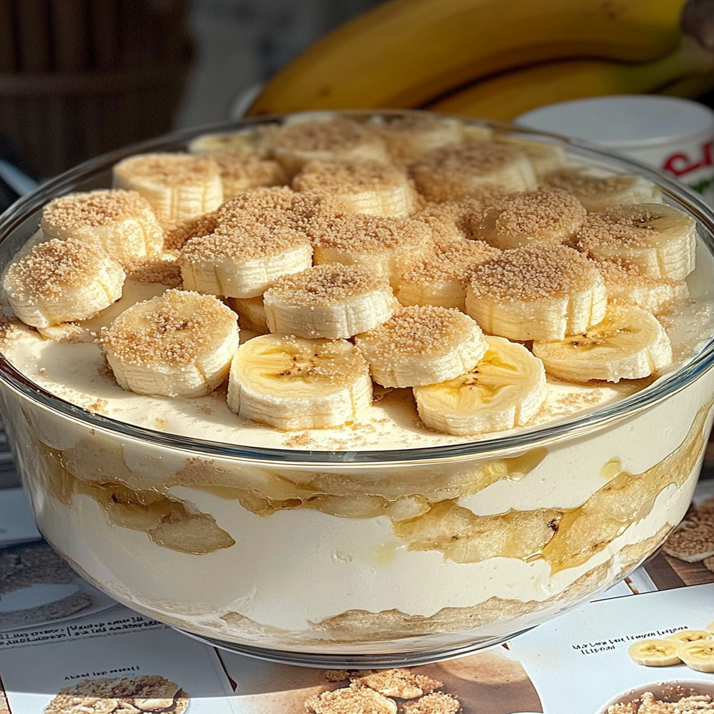 Backyard Banana Pudding – Easy Magnolia Bakery Recipe