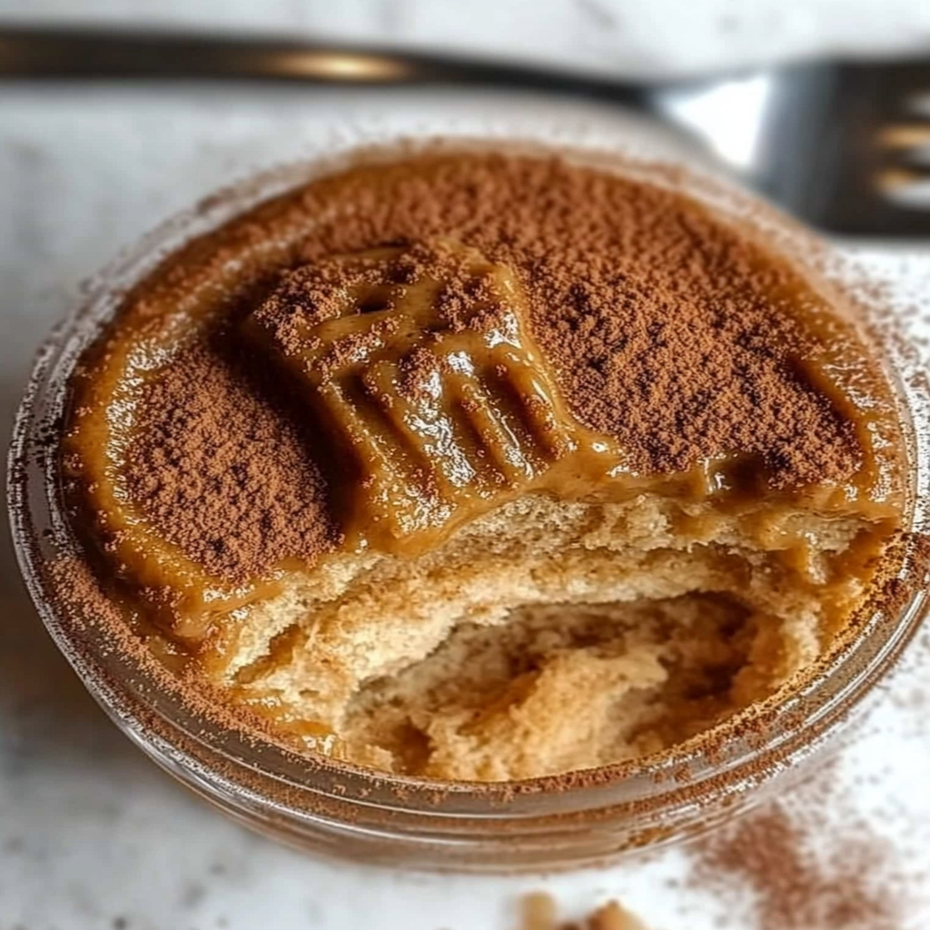 Easy Biscoff Tiramisu
