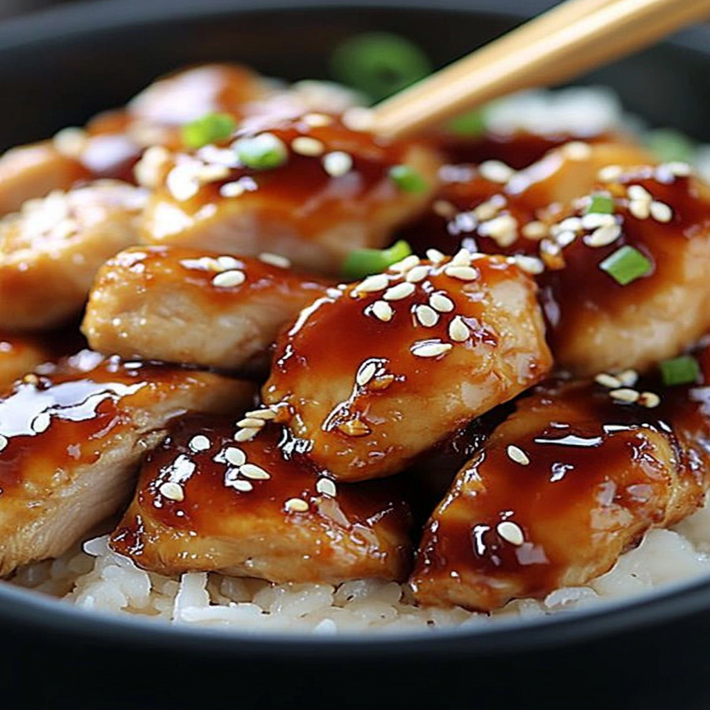 Easy Teriyaki Chicken Recipe