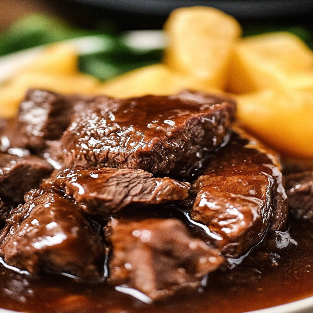 Easy af Honey Baked Beef