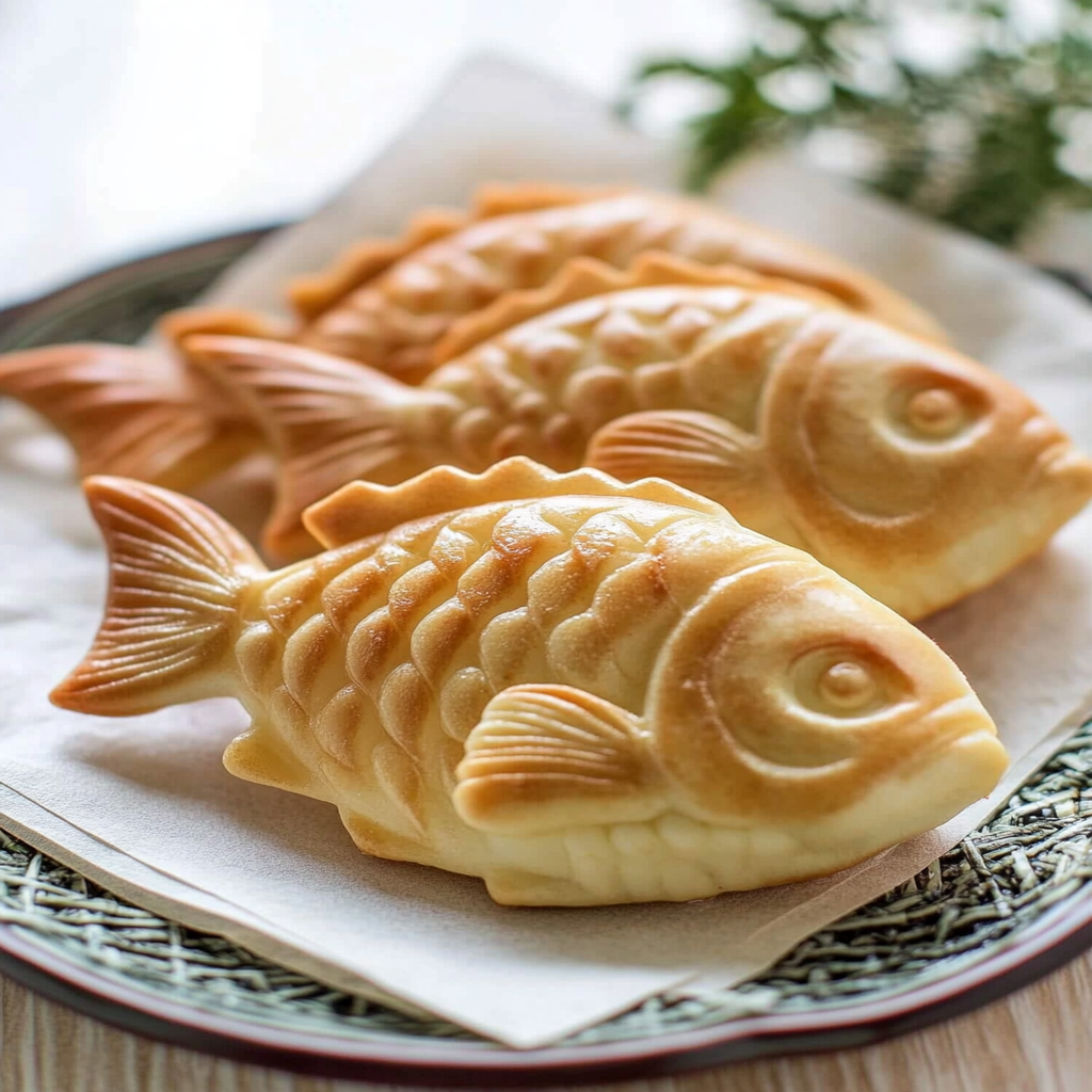 Taiyaki (Japanese Fish Dessert)