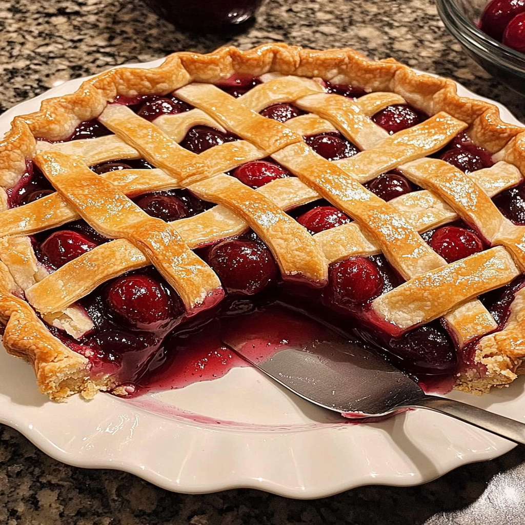Traditional Cherry Pie